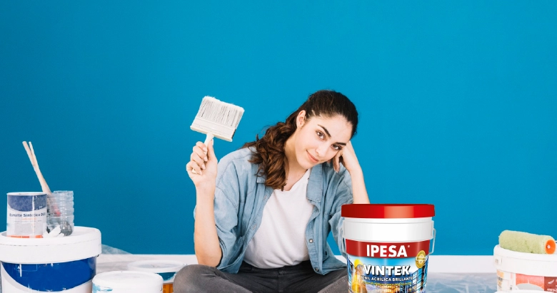 Pinta IPESA - Guía práctica para aplicar pintura vinílica como un profesional.